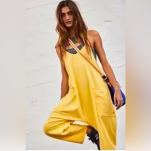 Free People | Pants & Jumpsuits | Free People Movement Hot Shot Onesie ...
